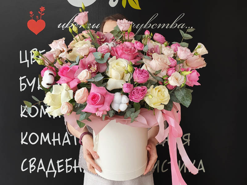 Мадам Жу Жу - купить букет с доставкой по Тамбову